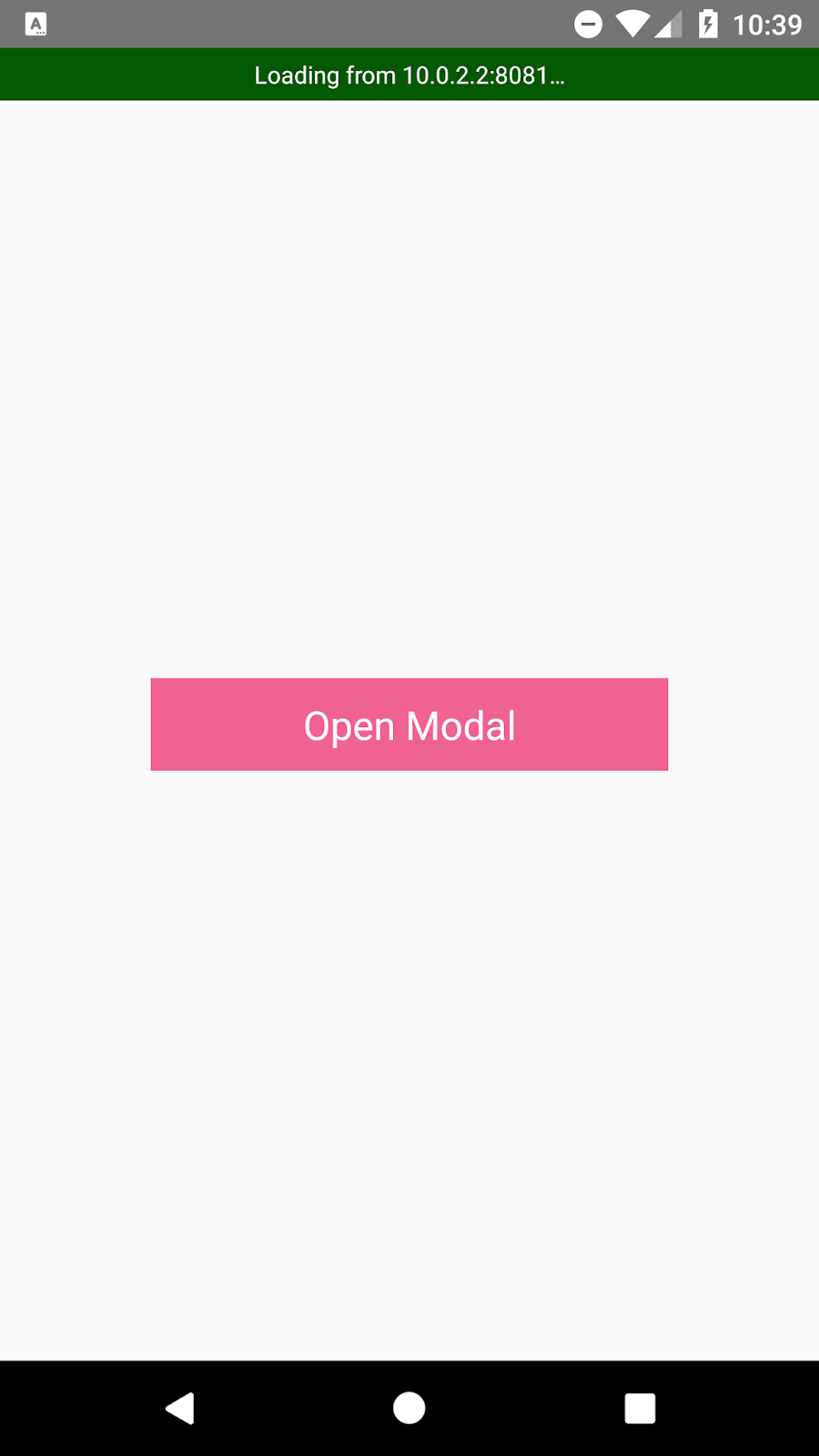 React Native Modal Example To Display Image Skptricks