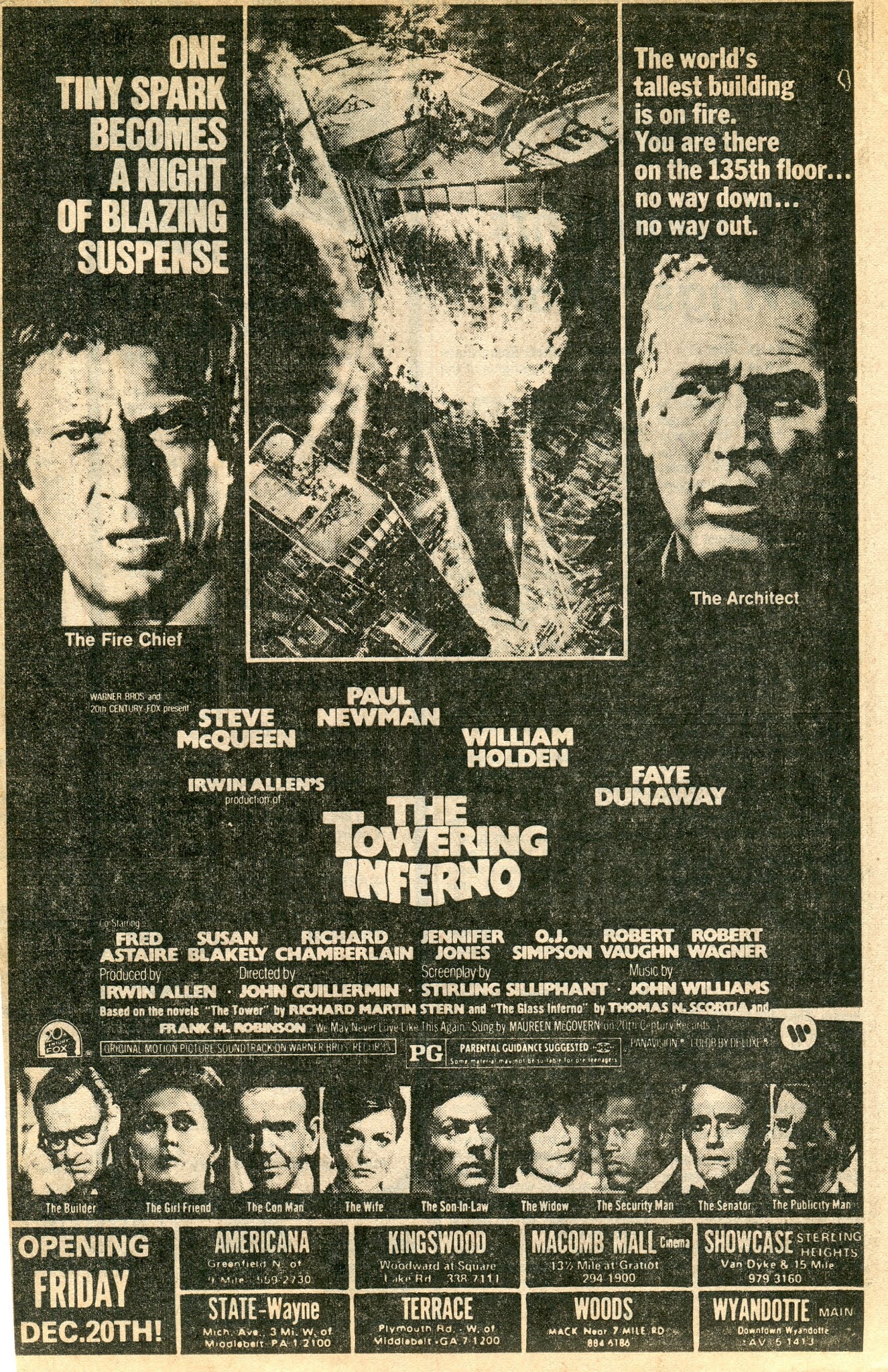 Happyotter: THE TOWERING INFERNO (1974)