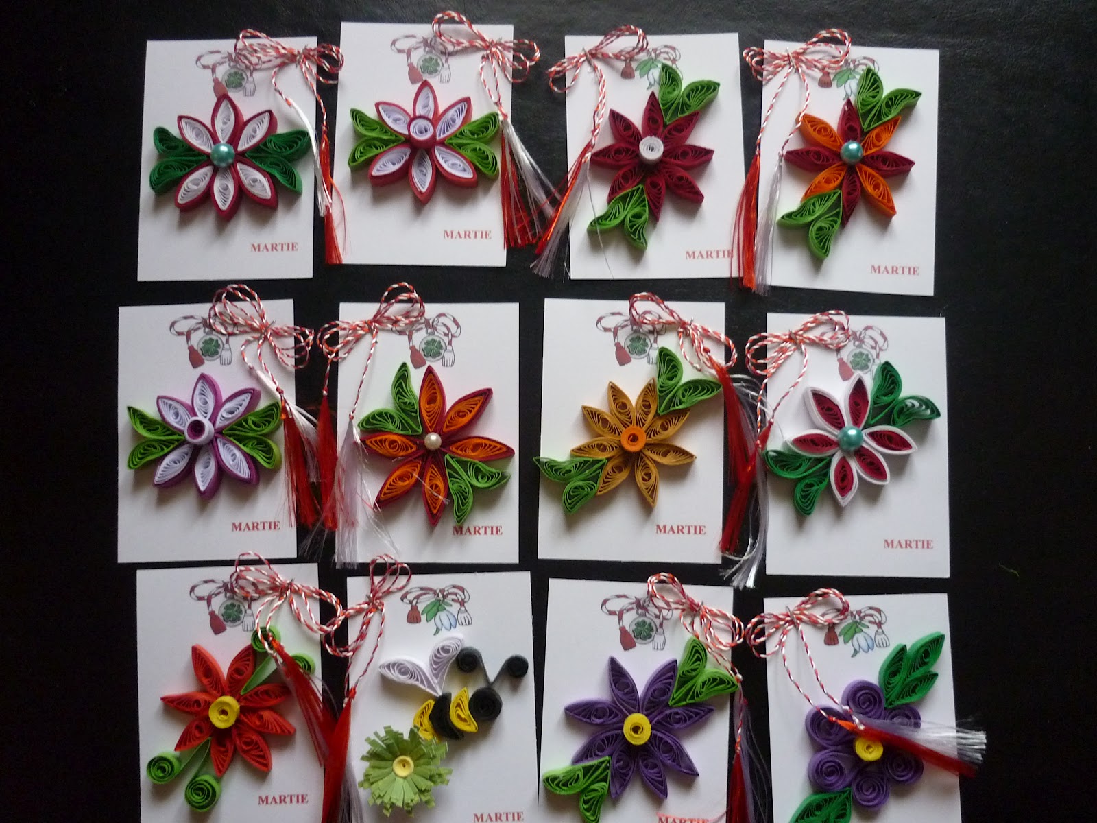 ORIGINAL HANDMADE CREATIONS: Martisorul