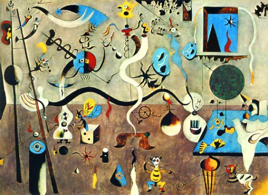 A Través del Uniberto: El surrealismo de Joan Miró (1893-1983)