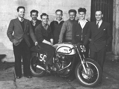 Yorkshire Ferret: What happened to the Potts Desmo?