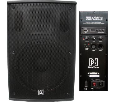 BETA 3 N15A/MP3 ~ E.R Importaciones