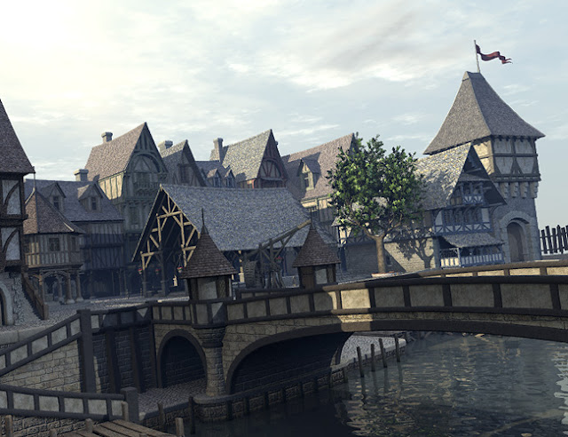 Arquitetura&Viver: Medieval Docks