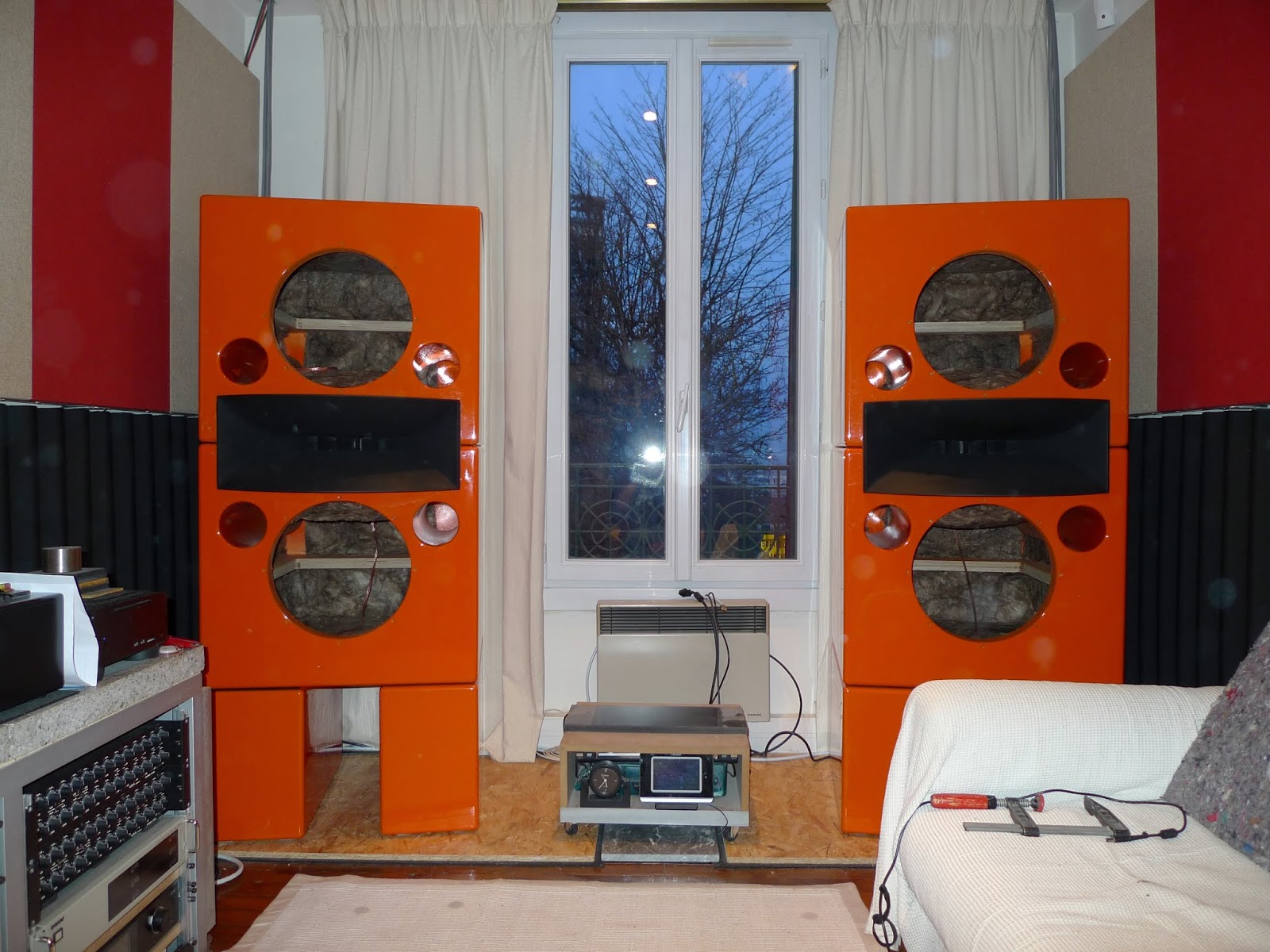 SR System Audio: FD Audio SR-D402 Photos