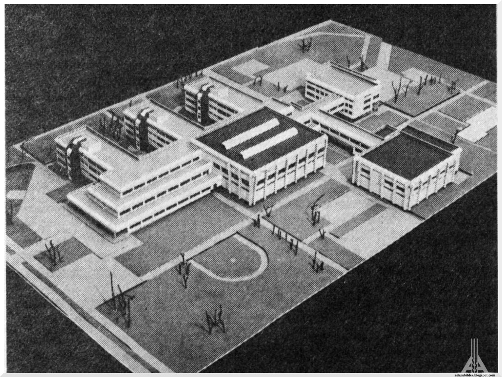 Ādažu novads cauri gadu simtiem bildēs: Ādažu vidusskola