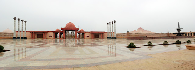 Lord Hanuman Temple, Aliganj, Lucknow - INDIAN VOYAGE