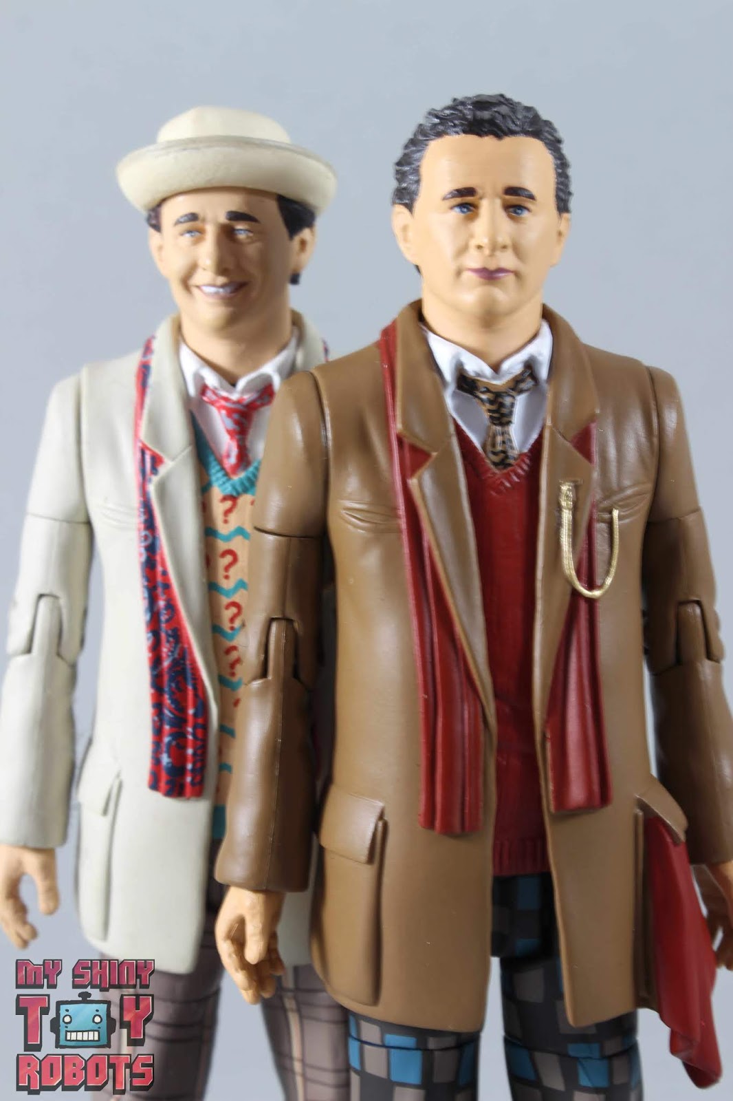 My Shiny Toy Robots: Toybox REVIEW: Doctor Who Seventh Doctor & Axis ...