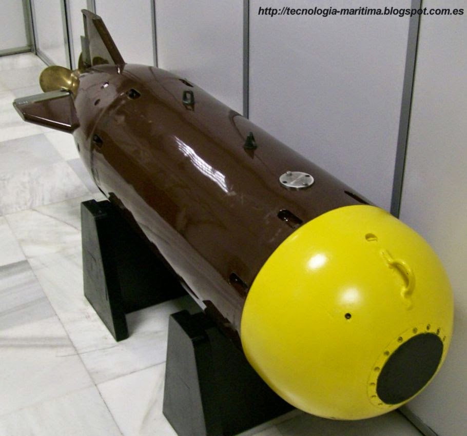 Torpedo acústico antisubmarino MK32 (1950 - 1955)