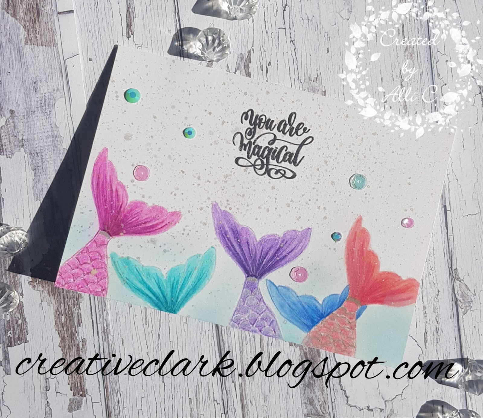 Creative Clark by Alli C