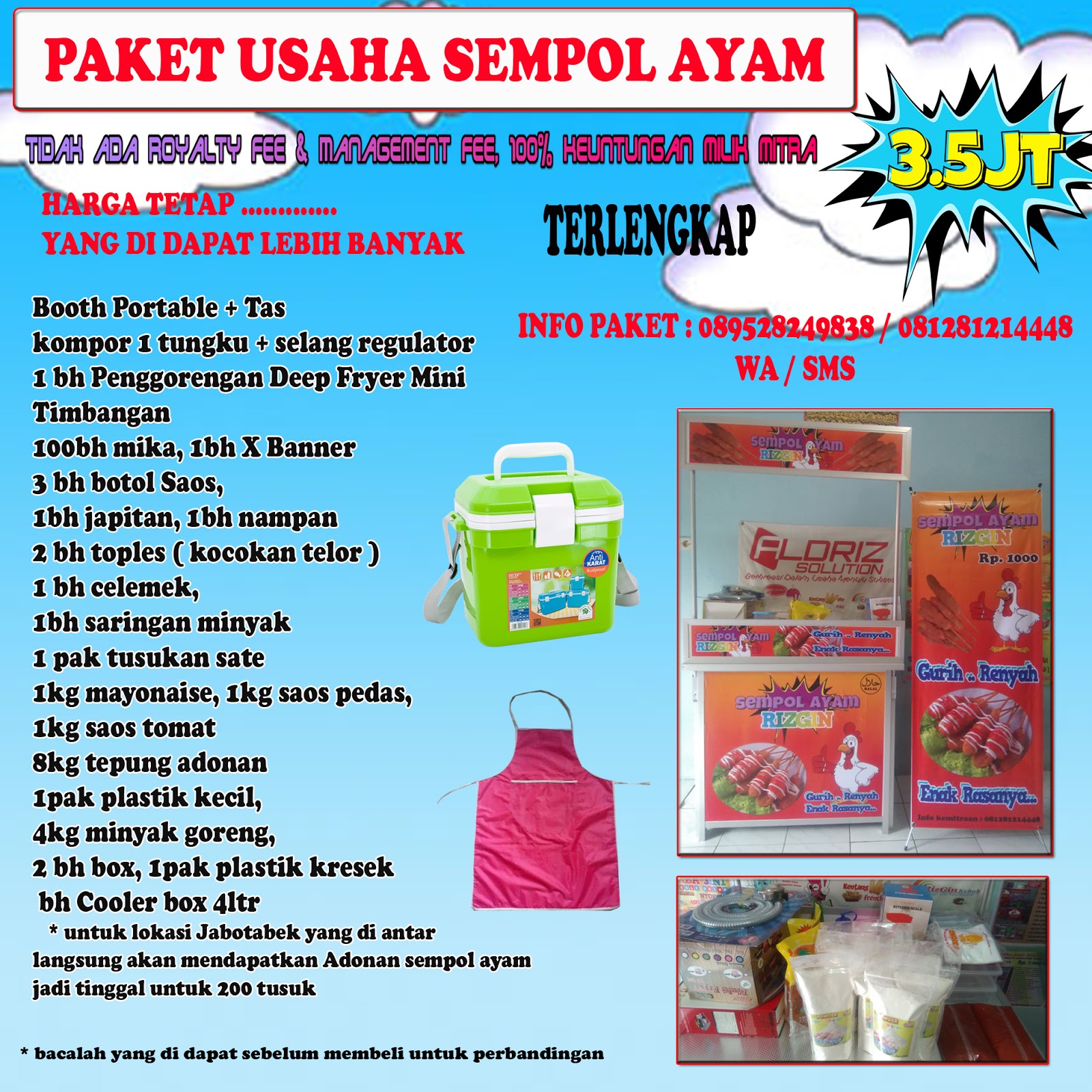 Sempolan AYAM RIZGIN Jakarta: Sempolan Ayam Rizgin Jakarta