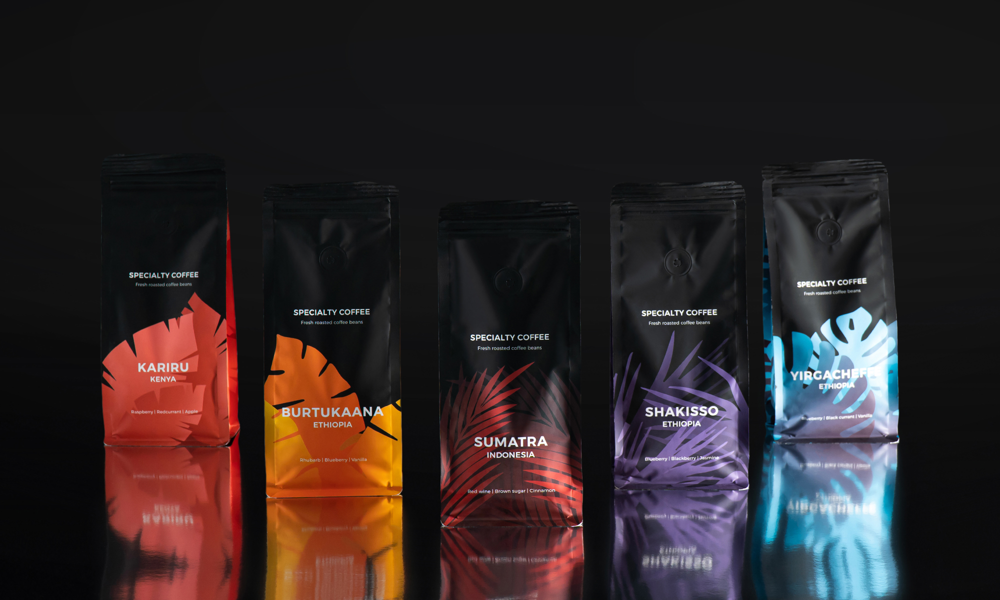 Redesign of Coffee Mate Group Specialty Coffee Packaging – Packaging Of ...