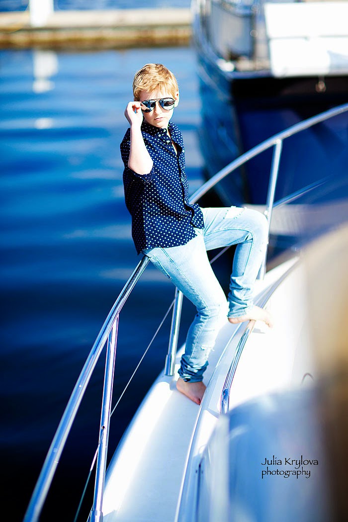 Gado-gado: Anak-anak Macho (model "Egor Petrenko")