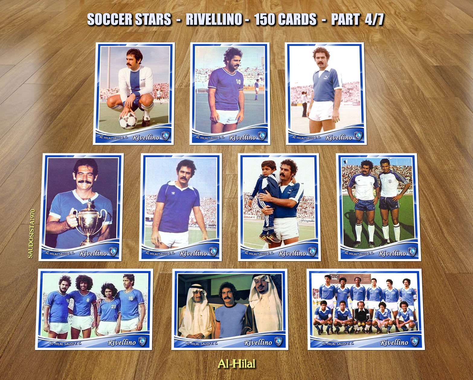 Futebol Cards Ping Pong - Cards de Futebol de todos os tempos em Geral