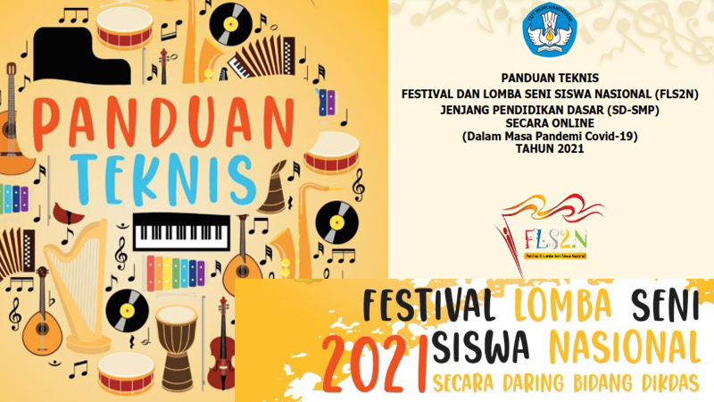 Juklak Juknis Lomba FLS2N SD SMP 2021 - SDN SOBANG 1