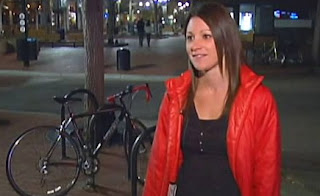 CRIME SCENE USA: KATHRYN LUCAS STOLE BIKE BACK: SPOTTED IT ONLINE