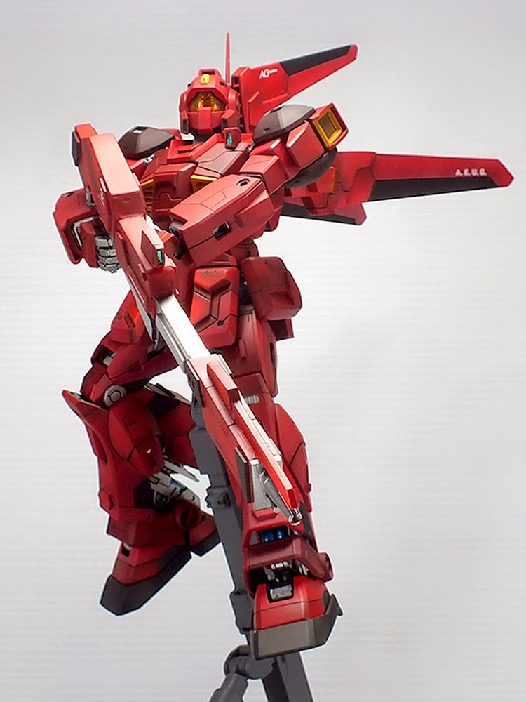 1/100 MSA-003 Nemo "Quattro Bajeena Custom"