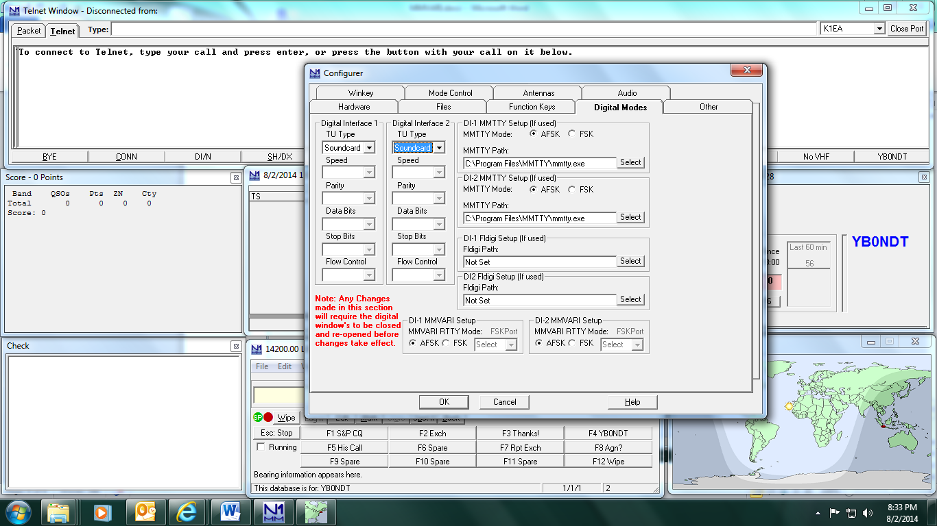 MMVARI – N1MM by YB0NDT – YB Land DX Club