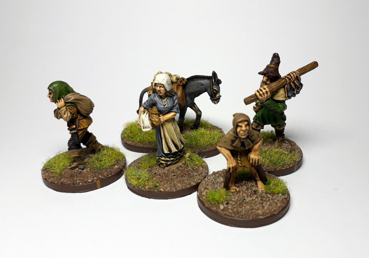 Irregular Wars: More Measly Medieval Miniatures