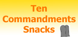 Church House Collection Blog: Ten Commandments Sunday School Lessons ...
