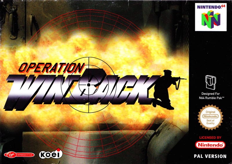 Mundo Retrogaming: Operation WinBack (Nintendo 64)