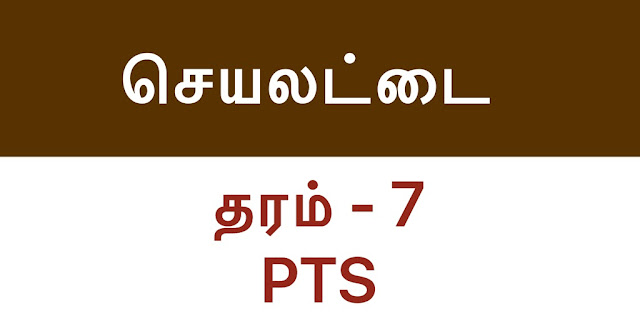 PTS Assignment Exam Paper, Grade 7 - Set 1