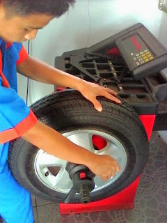 Panduan Cara Menggunakan Mesin Balancing Roda - lks otomotif