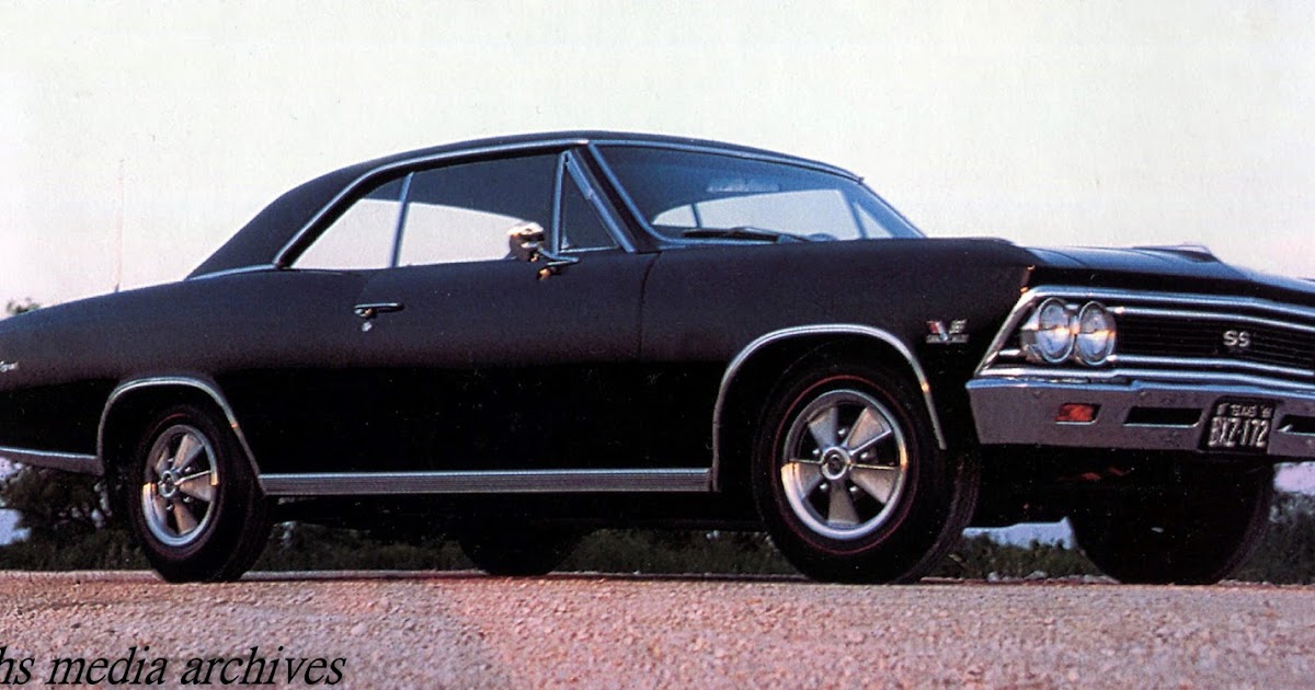 phscollectorcarworld: American Muscle: '66 Chevelle-