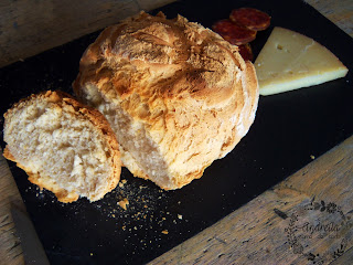 Pan payés - Andreíta come de todo