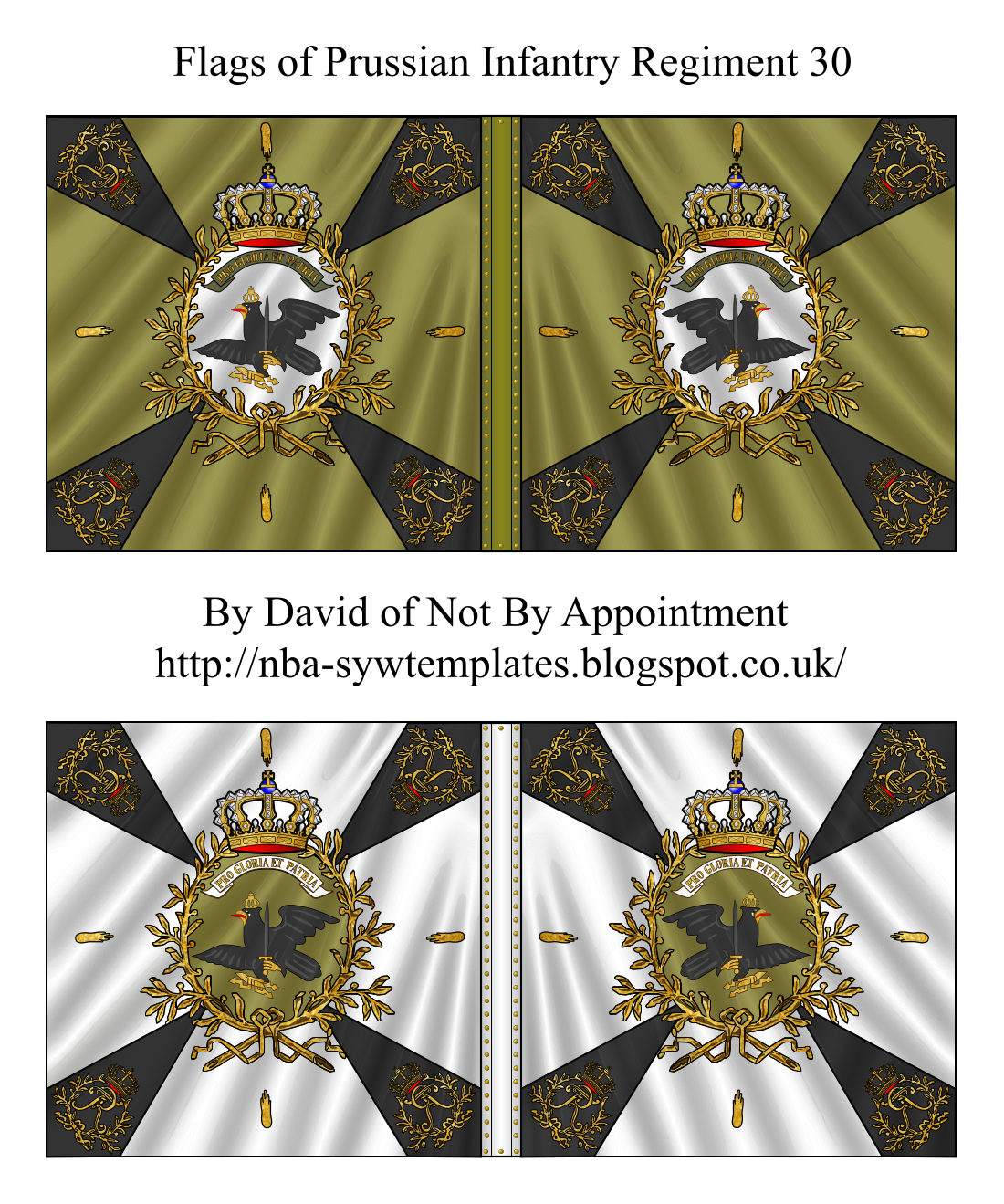 Not By Appointment: Leuthen Prussian Flags Project - Flags of Prussian ...