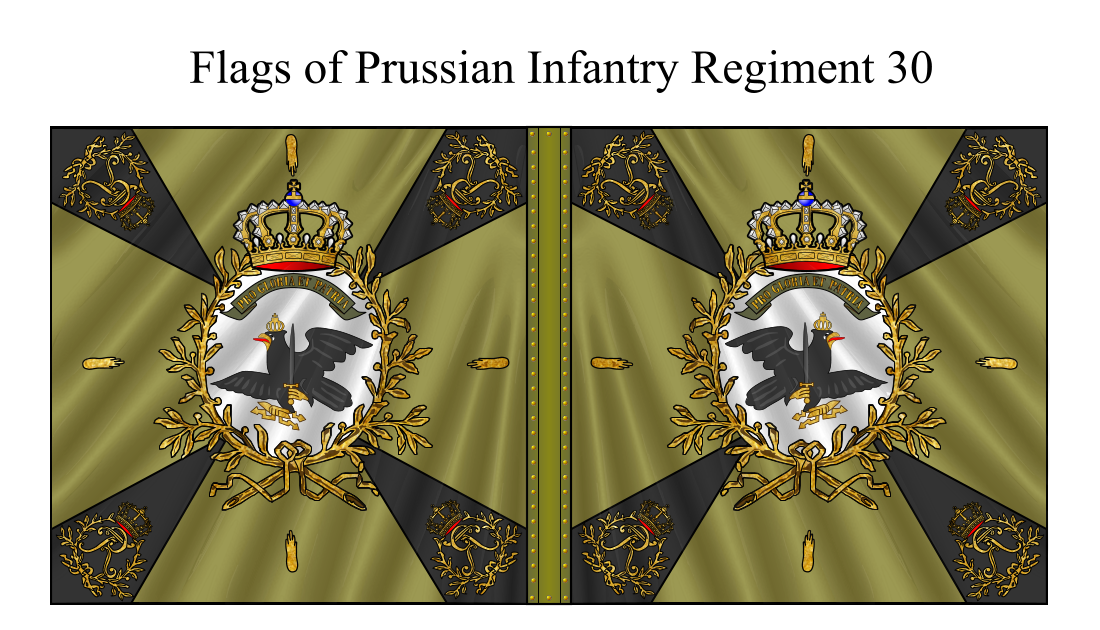 Not By Appointment: Leuthen Prussian Flags Project - Flags of Prussian ...