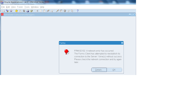 How To Resolve Ora 609 Tns 12537 And Tns 12547 Or Tns 12170