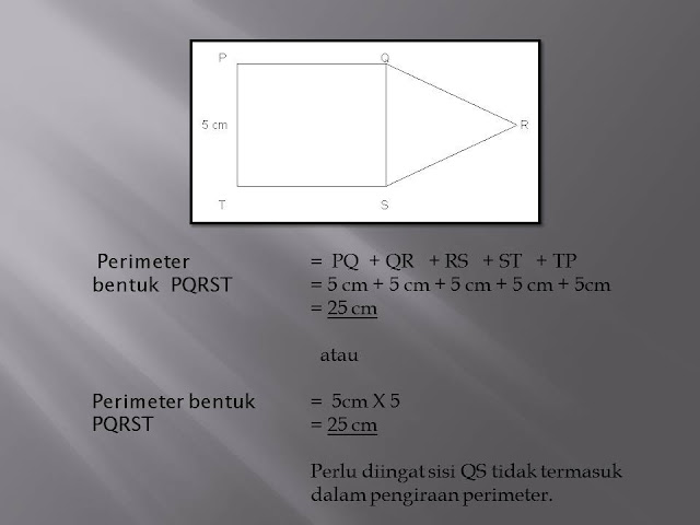 Mengira Perimeter | BENTUK DAN RUANG