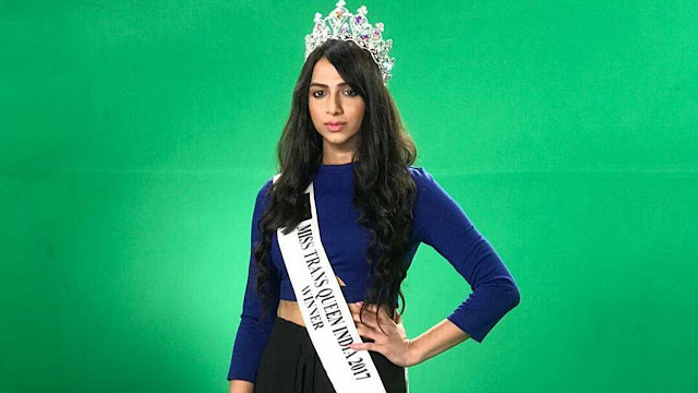 Nitasha Biswas – Miss Transqueen India 2017 - TG Beauty