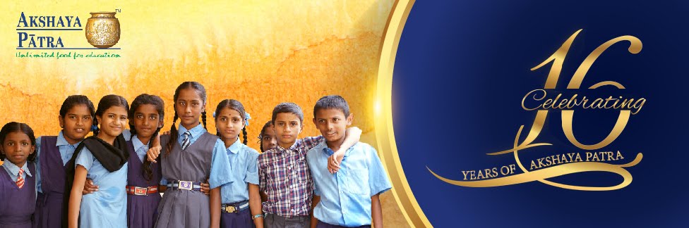 The Akshaya Patra Foundation: Mid Day Meal Programme provides Food for ...