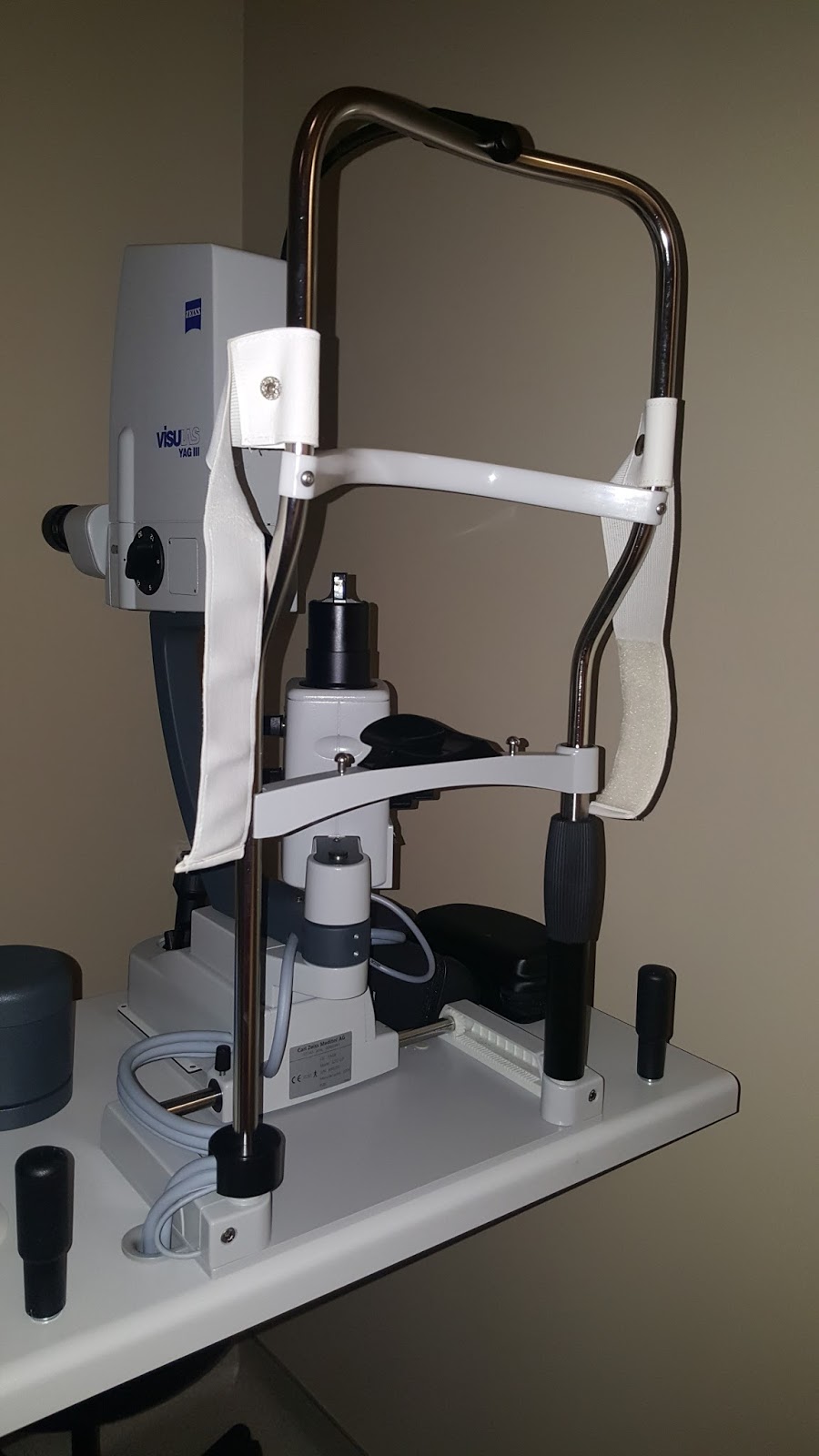 My ICL Surgery Review: ICL Surgery Prep: Laser Peripheral Iridotomies (LPI)