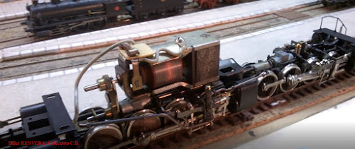 Taller RENVERA: ERIE Railroad 5014. TRIPLEX Locomotive. Baldwin 2-8-8-8-2