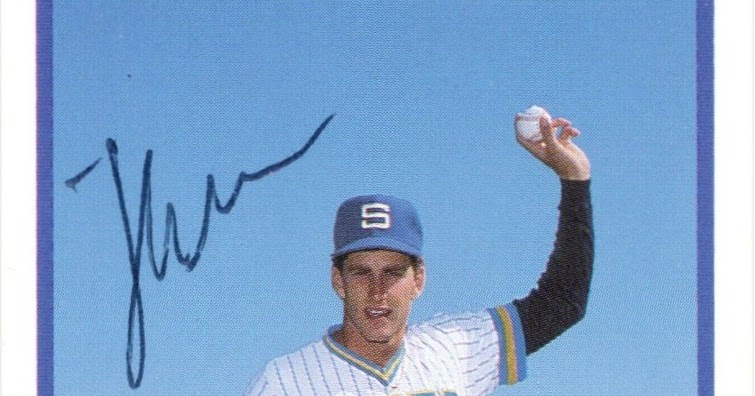 1986 PROCARDS PROJECT: JEFF REECE