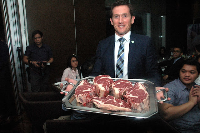 DUDE FOR FOOD: Let's Talk Irish Beef...at the Bord Bia Dinner in ...