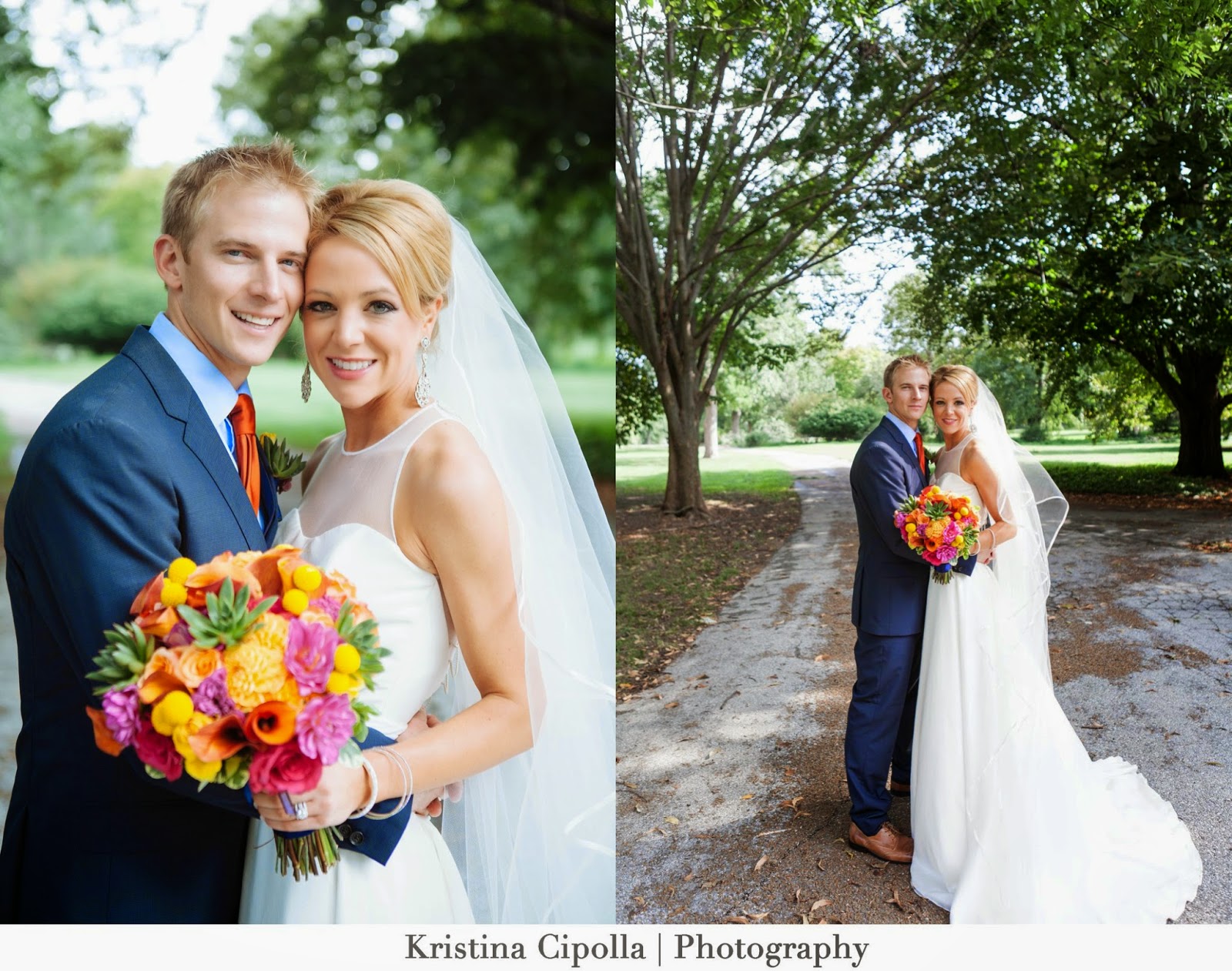 Kristina Cipolla Photography: Lori and Rob MARRIED - LeClair Room in ...