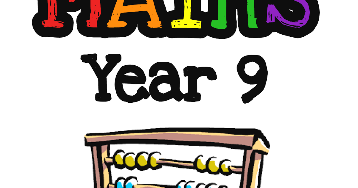 Iman s Homeschool The Curriculum Year 9 Maths iman-s-homeschool-the-curriculum-year-9-maths