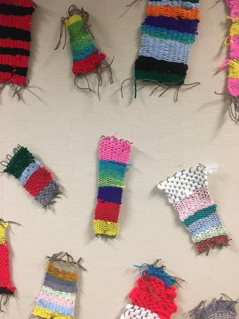 The Art Room At St.Elizabeth Parish School: 2nd Grade: Yarn Weaving