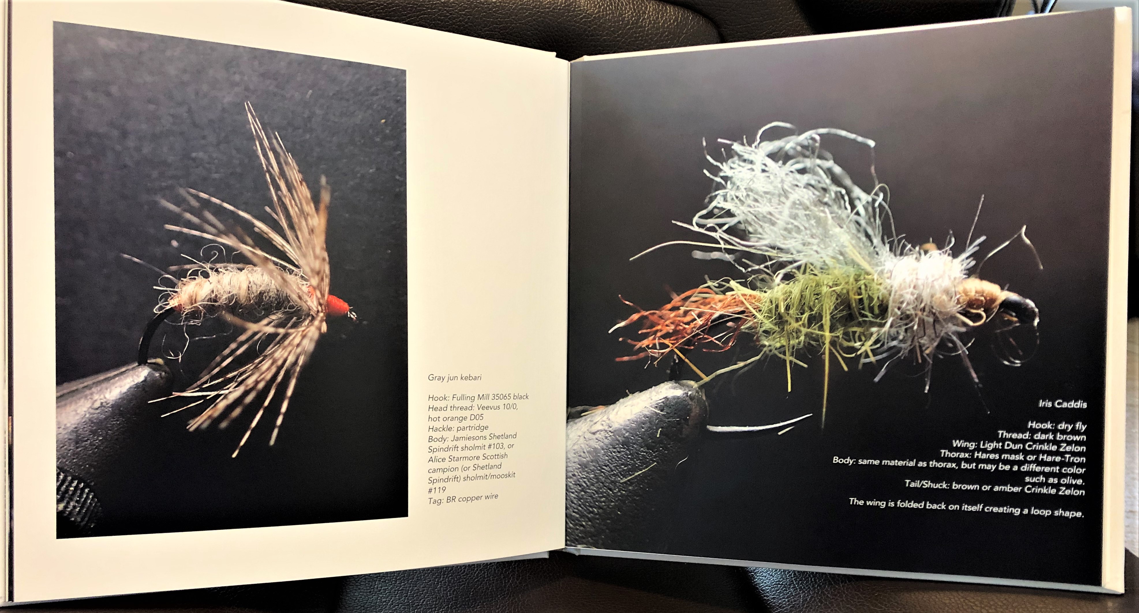 Teton Tenkara: Book of Favorite Flies, volume 1