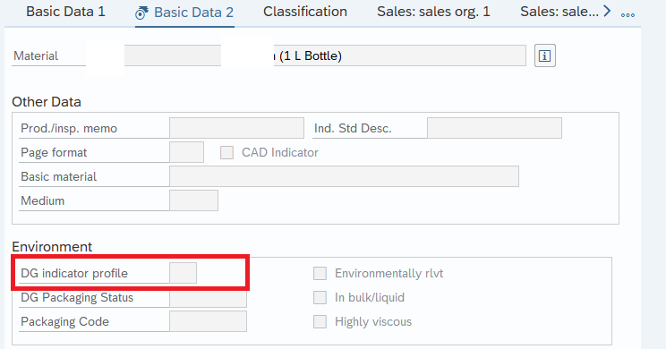 SAP - Simple But How?: SAP EHS: Dangerous Goods Data for Sales and Distribution Documents