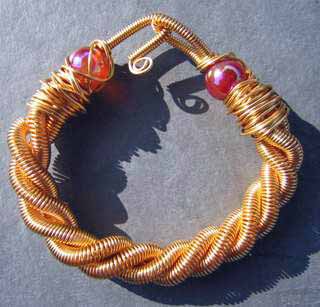 Nature Inspired Wire Work by Rachel Norris - The Beading Gem's Journal