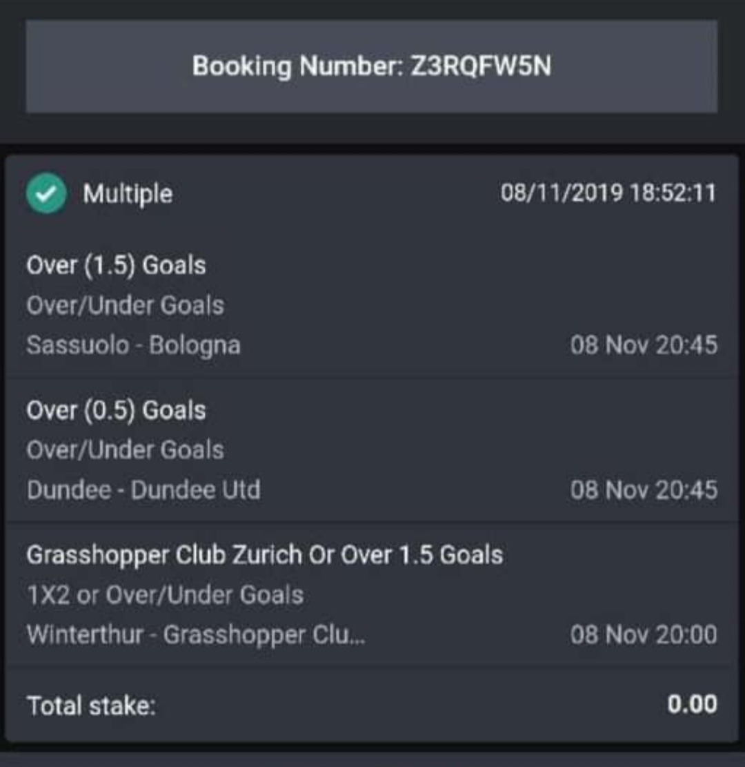 #3000 TO 7MILLION ROLLOVER WITH 1.30 ODDS