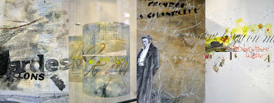 L'ivre de lettres et de couleurs: Stéphanie Devaux : Jardins et Ecritures