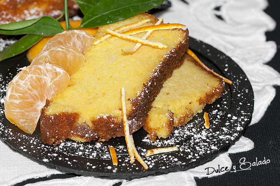 Dulce y Salado: Pastel Libanés de Mandarina