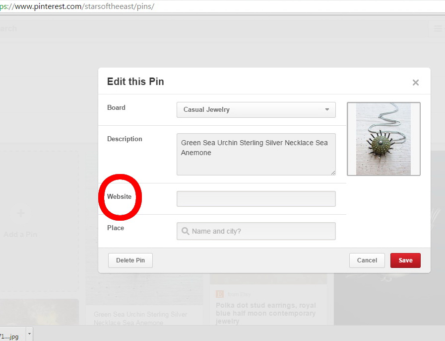 Star of the East: How to Make a Perfect Pin (for Pinterest)