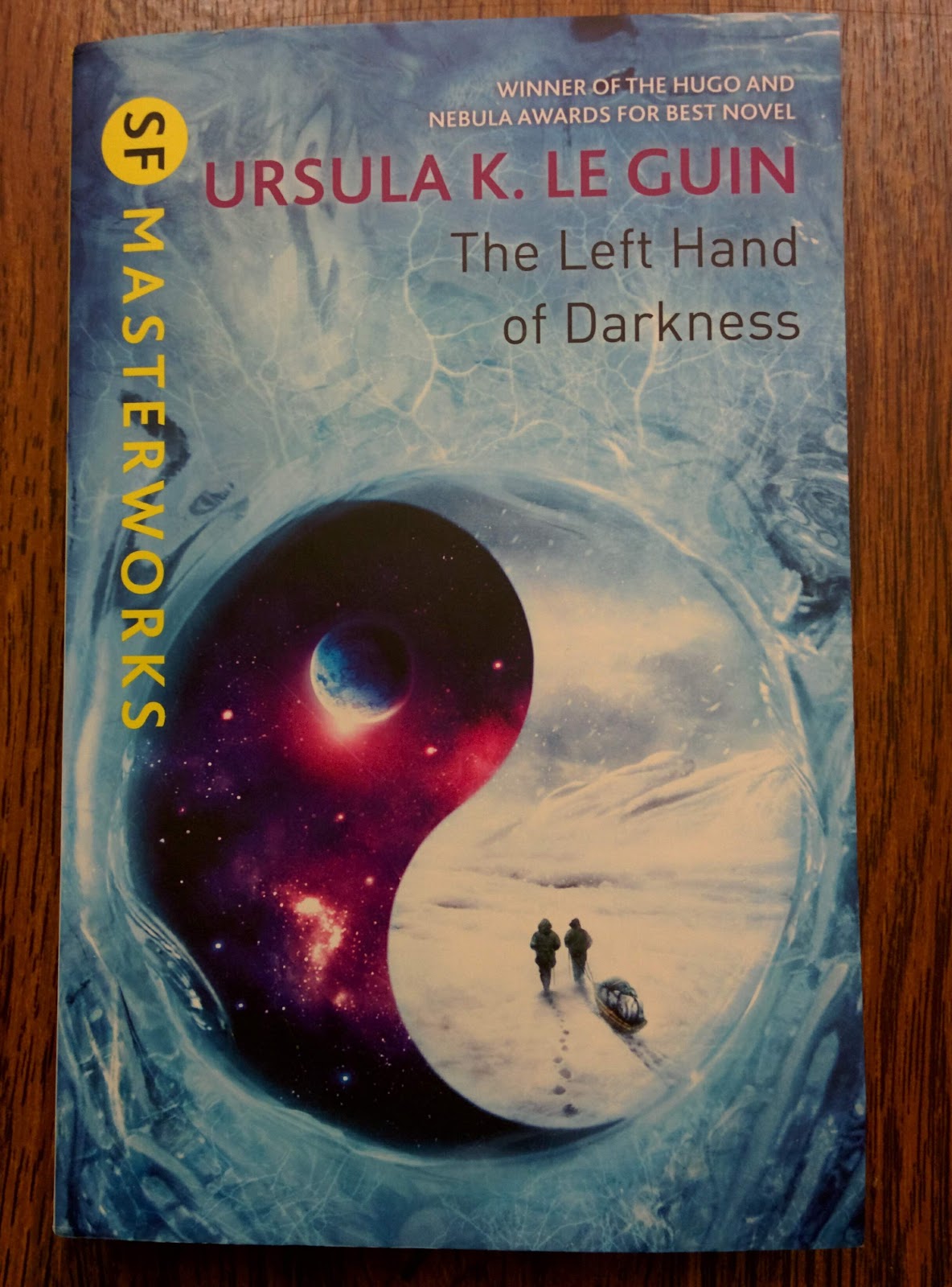 Jeff Tranter's Blog: Hugo Winner Book Review: The Left Hand of Darkness ...