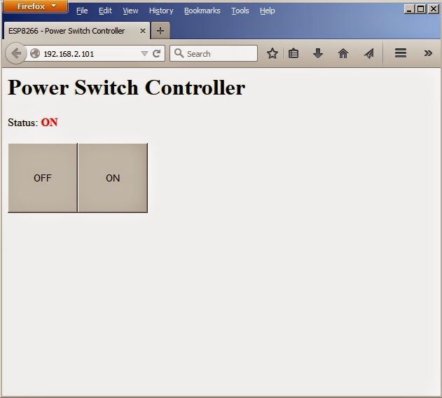 Esp8266 Projects Wifi Web Power Switch For Mains Esp8266 Cbdb Board